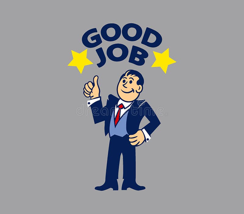Good Job Star Stock Illustrations – 572 Good Job Star Stock ...