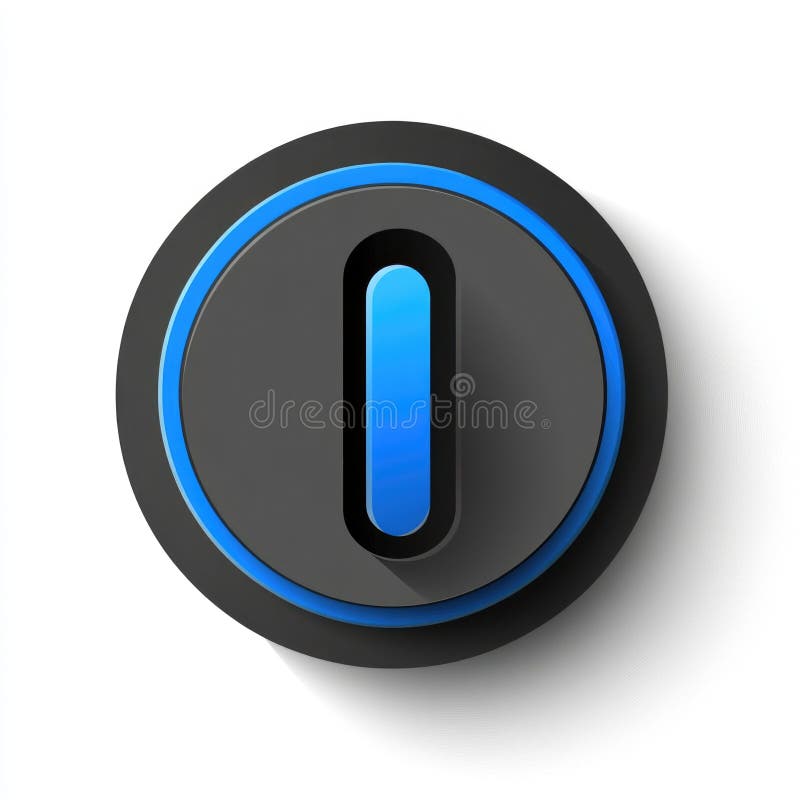 Simple Button Bold Design Clean Background Stock Photos - Free ...