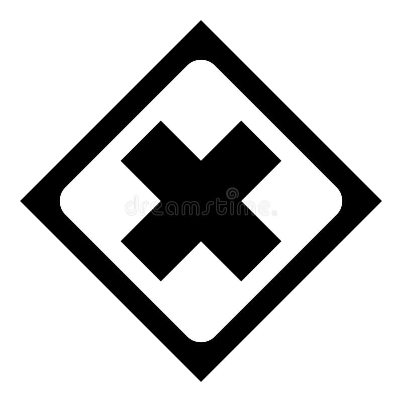 Simple stop button stock vector. Illustration of icon - 257599005