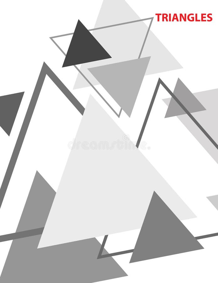 Black-and-white Shaded Background. Vector Pattern Stock Vector ...