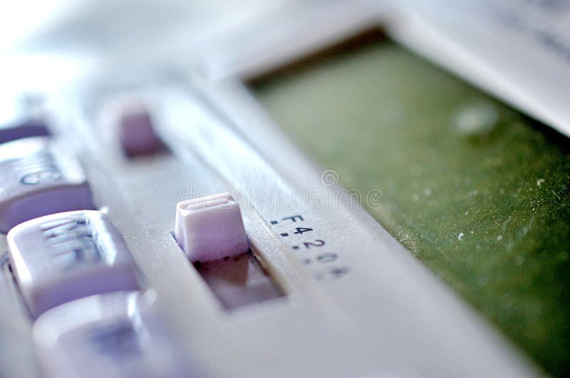 Simple Calculator, Buttons, Numbers Stock Photo - Image of count ...