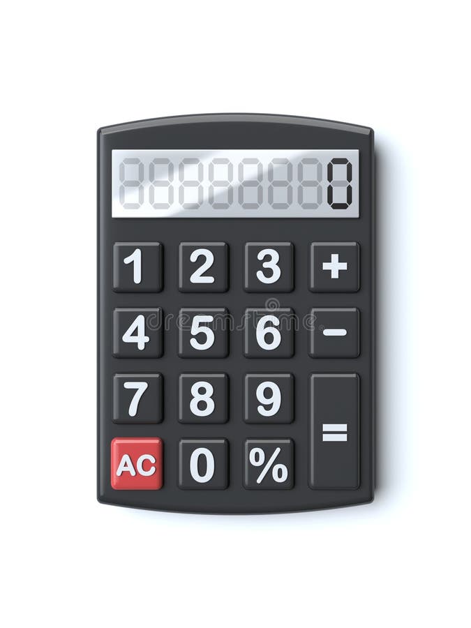 Simple Calculator Stock Illustrations – 18,604 Simple Calculator Stock ...
