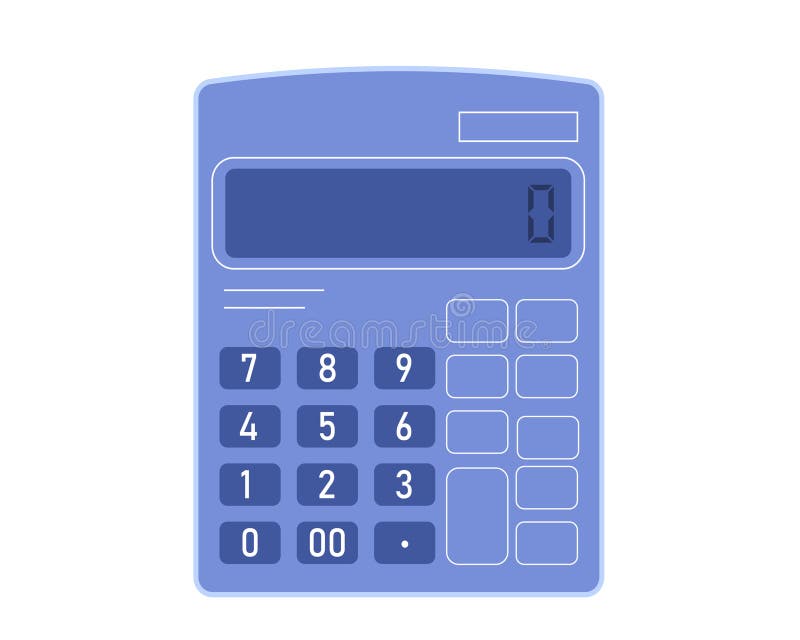 Simple calculator icon stock vector. Illustration of calculator - 304374507 Simple calculator icon stock vector. Illustration of calculator - 304374507