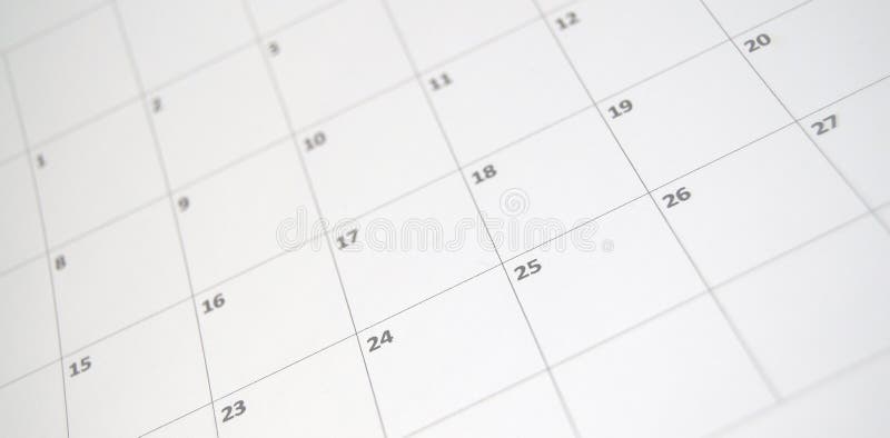 Simple calendar stock image. Image of close, book, boxes - 4907677