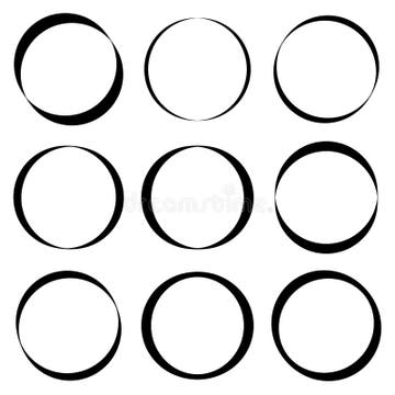 Cercle Simple Stock Illustrations – 109 Cercle Simple Stock ...