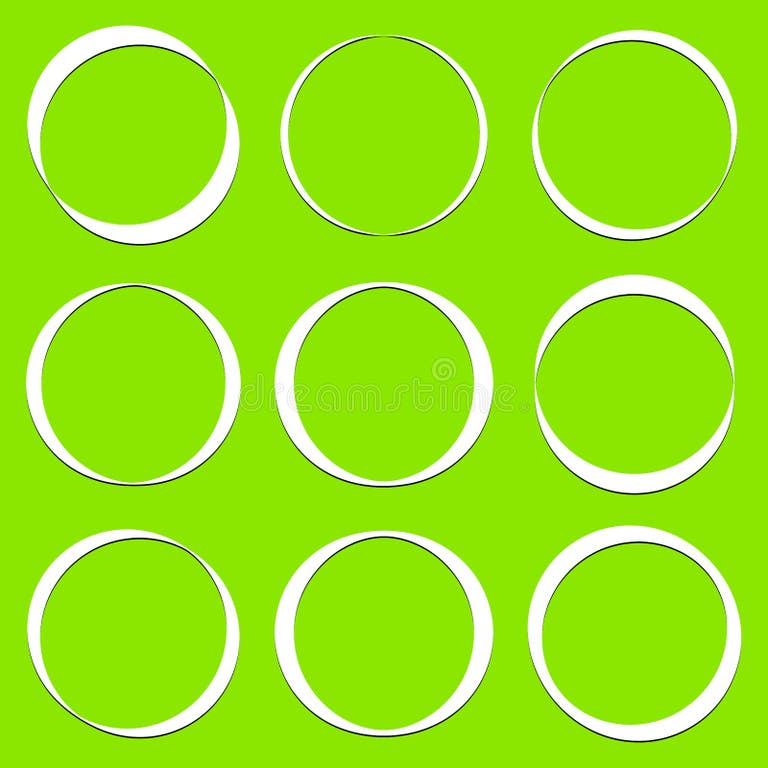 Cercle Simple Stock Illustrations – 109 Cercle Simple Stock ...