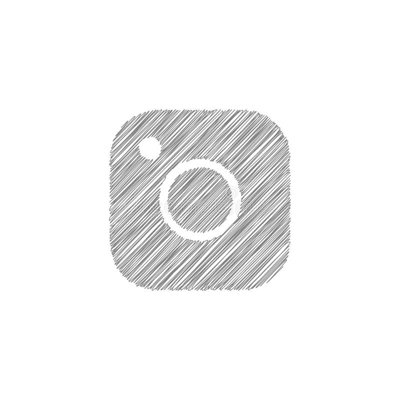 Instagram Icon Grey