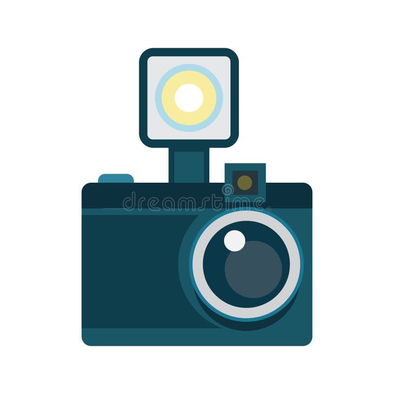 Simple camera logo stock vector. Illustration of collection - 49223100
