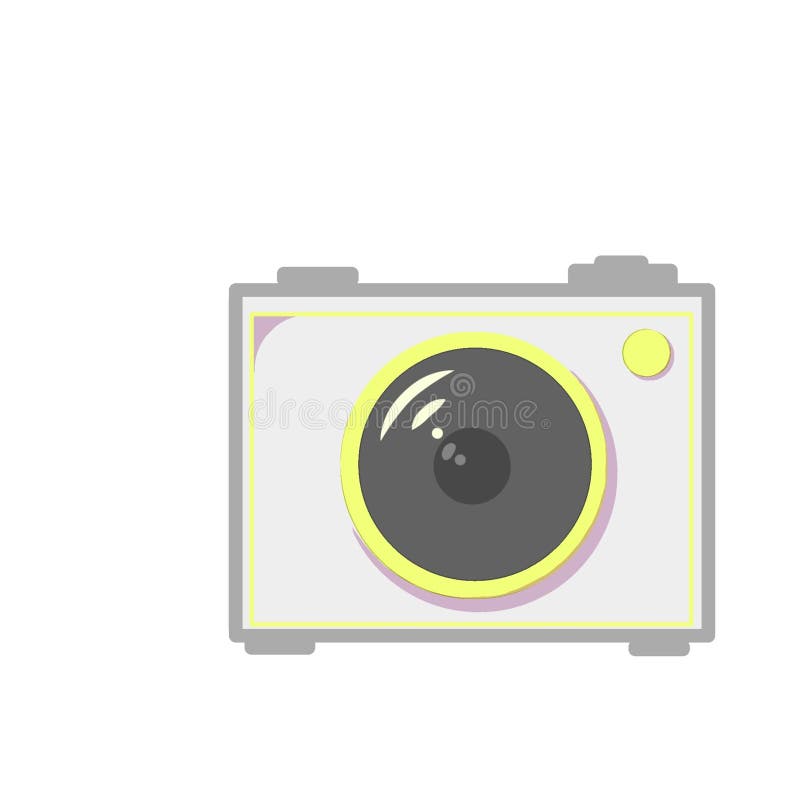 Simple Camera Image that I Made Stock Illustration - Illustration of simple, camera: 305515910