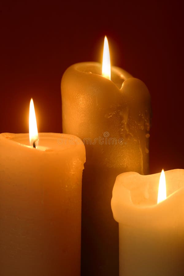 Simple candles 2 stock photo. Image of flame, candles - 3736296