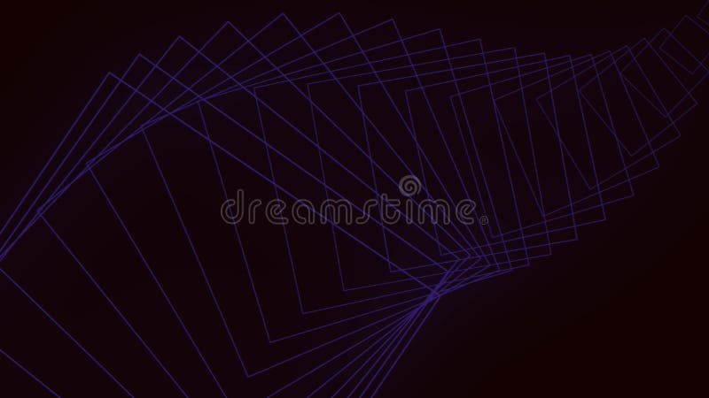 Elegant Wavy Line Drawing Decorative Design Element for Graphic Art ...