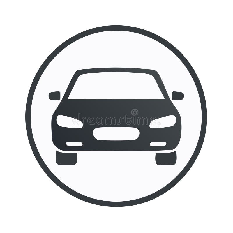 Front View Vector Icon Transportation Stock Illustrations – 22,885 ...