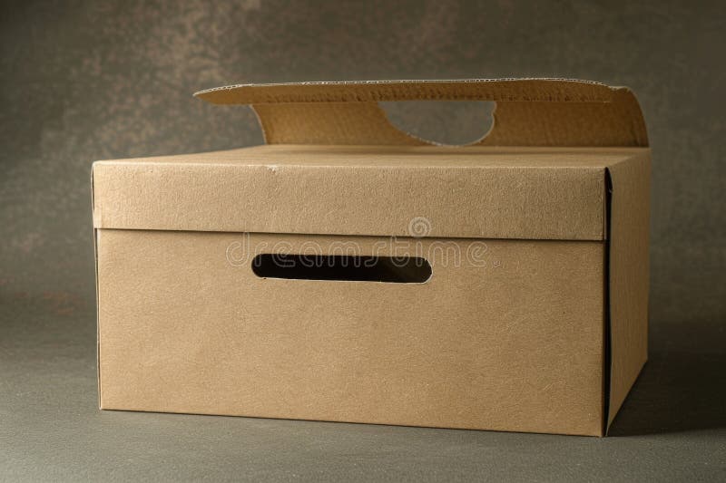 Simple Cardboard Box Handle Table Stock Photos - Free & Royalty-Free ...