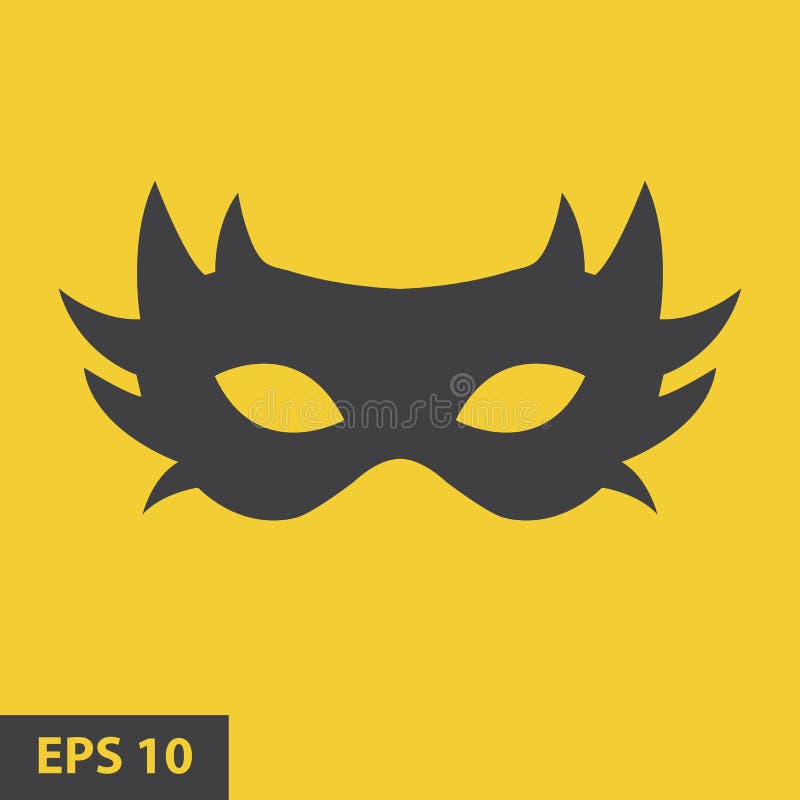 Simple Carnaval Mask Icon Stock Illustrations – 142 Simple Carnaval ...