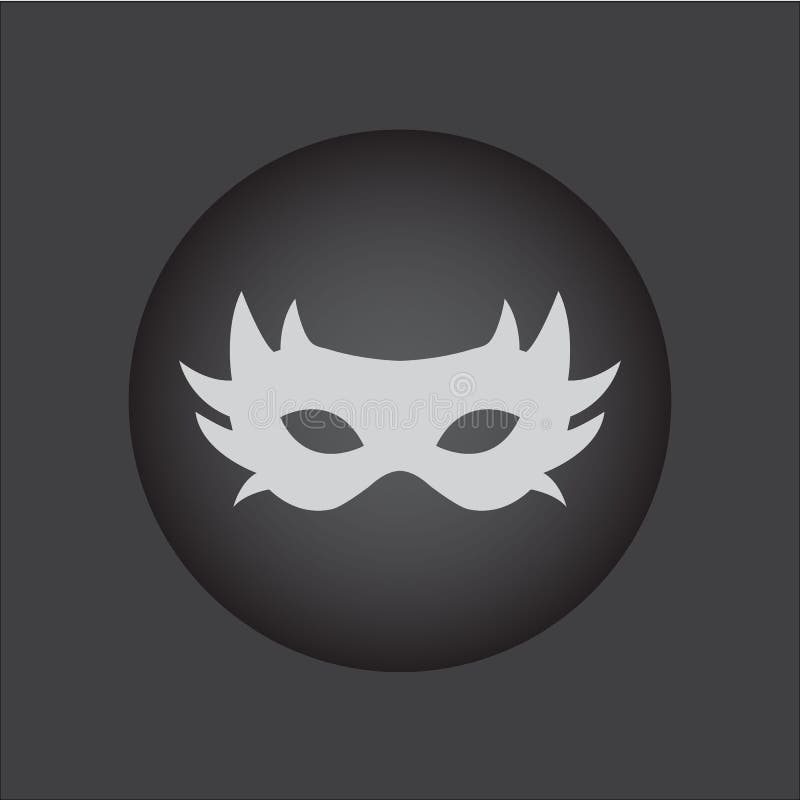 Simple Carnaval Mask Icon Stock Illustrations – 142 Simple Carnaval ...
