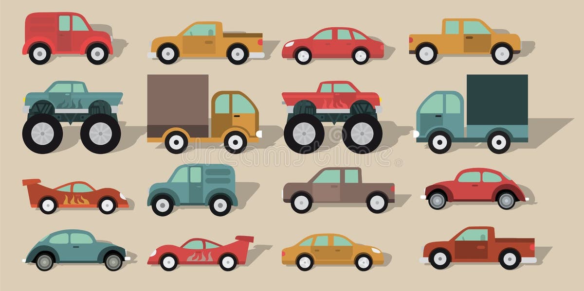 Simple Cars Stock Illustrations – 10,282 Simple Cars Stock ...