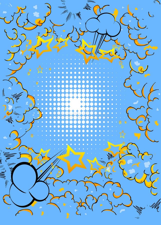 Simple Cartoon Background Stock Illustrations – 641,785 Simple Cartoon ...