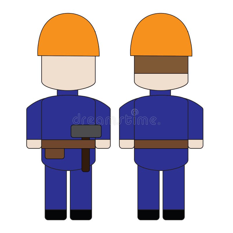 Builder Animation Stock Illustrations – 339 Builder Animation Stock ...