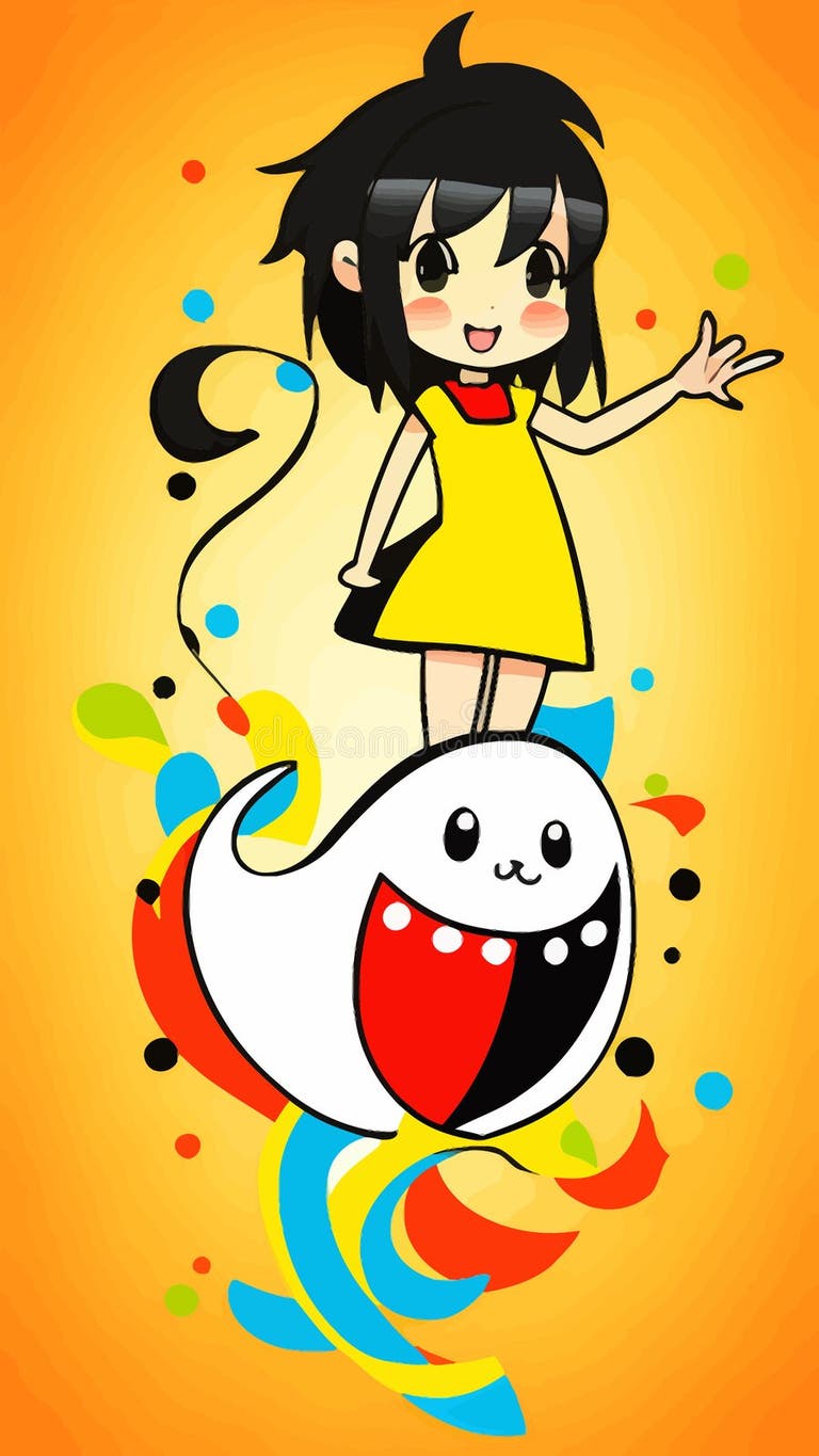 Cartoon Girl Character Set Stock Illustrations 140249 Cartoon Girl Character Set Stock