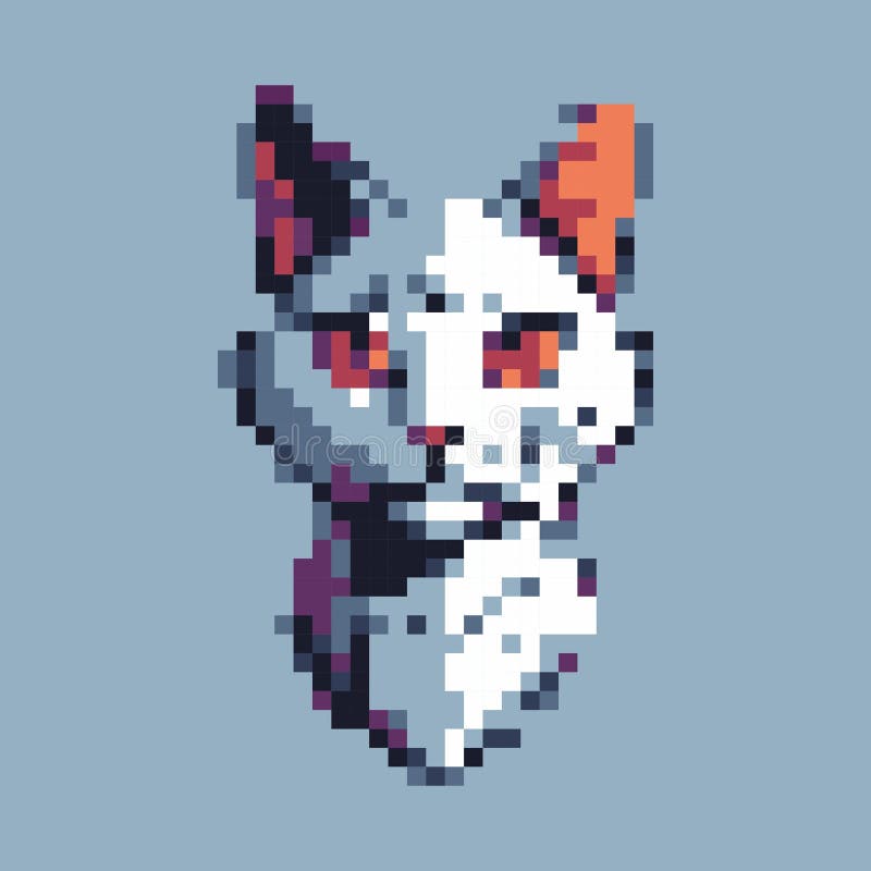 Pixel Cartoon Sad Face Stock Illustrations – 240 Pixel Cartoon Sad Face ...