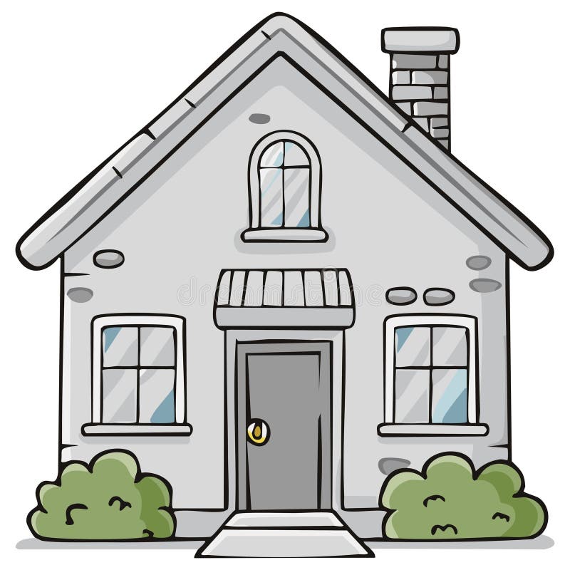 Simple Cartoon House Stock Illustrations – 51,836 Simple Cartoon House ...
