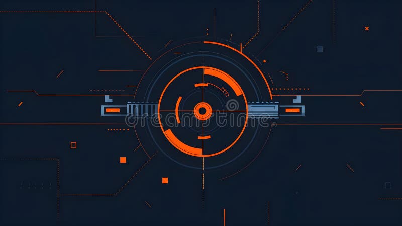 Simple Cartoon Style Background Design for Graphics Generative AI Stock ...