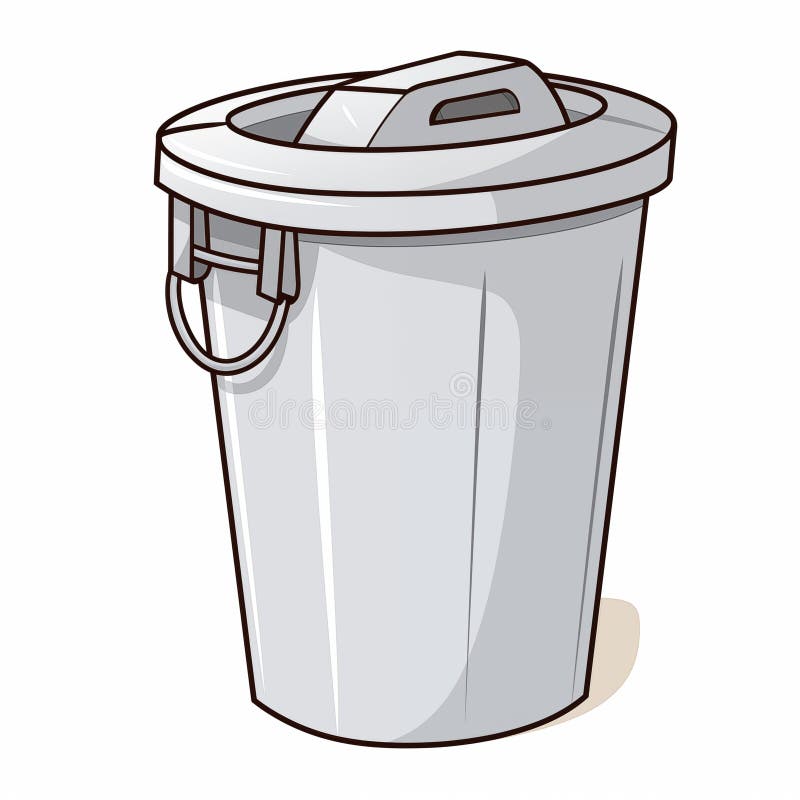 Cartoon Trash Can Cleaning Stock Illustrations – 1,007 Cartoon Trash ...