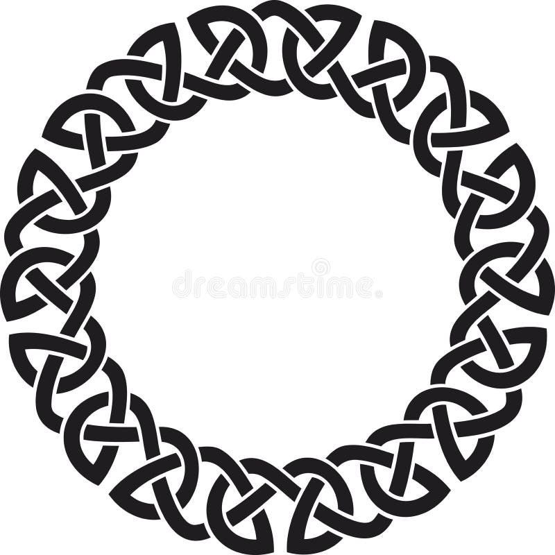Celtic Knot Circular Stock Illustrations – 476 Celtic Knot Circular ...
