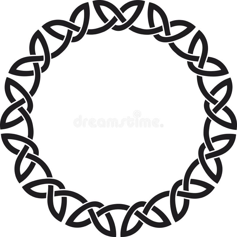 Celtic Circle Border Designs