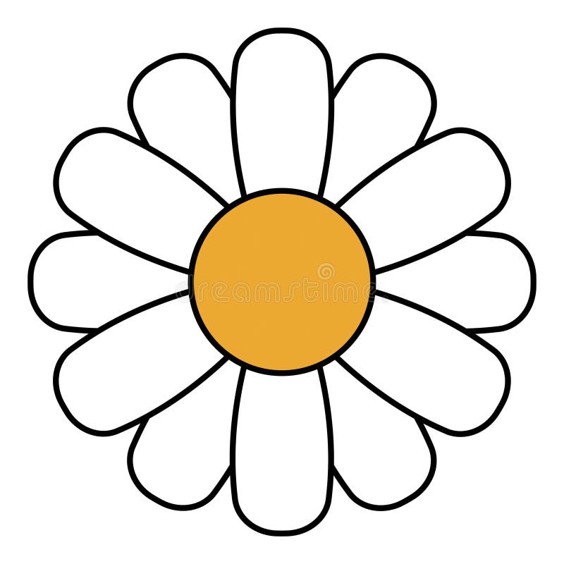 Simple Chamomile Flower, Daisy Fortune Telling, Loves Does Not Love ...