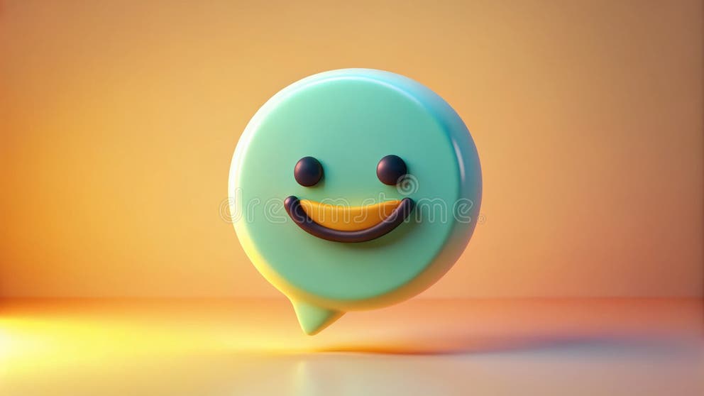 Simple Chat Emojis for Modern Digital Communication Streamlined Bubble ...