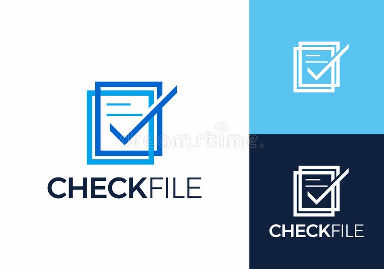 File Logo Concept Stock Illustrations – 54,194 File Logo Concept Stock ...