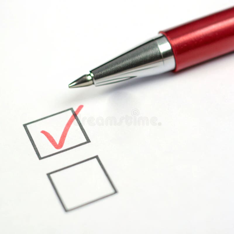 Simple Checkbox Mark Stock Illustrations – 7,863 Simple Checkbox Mark ...