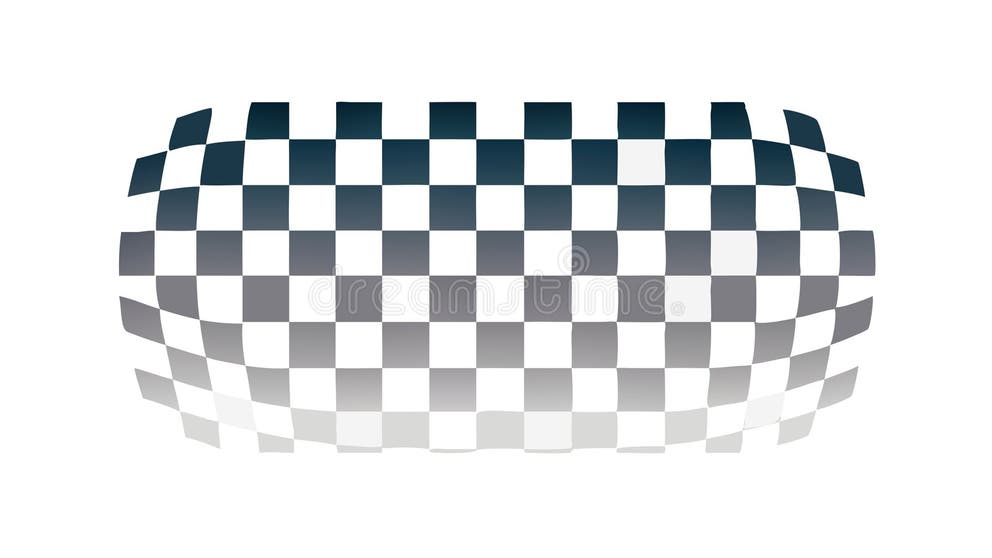 Simple Checkerboard Grid Pattern Background Icon, Vector Design ...