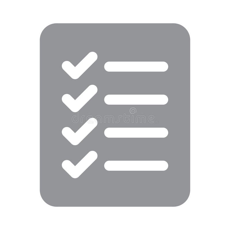 Checklist List Icon Stock Illustrations – 75,766 Checklist List Icon Stock Illustrations ...