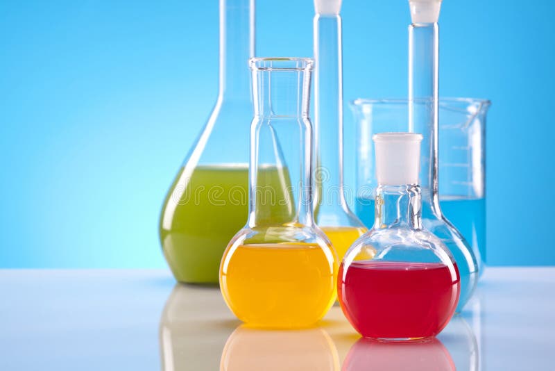 Simple Chemistry stock image. Image of chemistry, experiment - 19665065