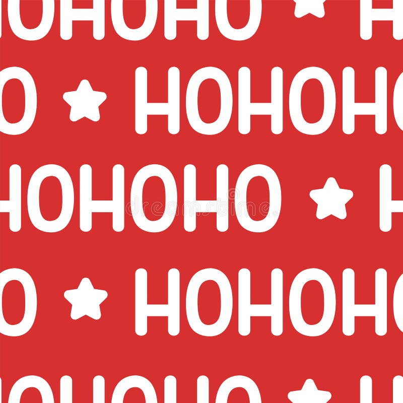 Hohoho Pattern Stock Illustrations – 488 Hohoho Pattern Stock ...