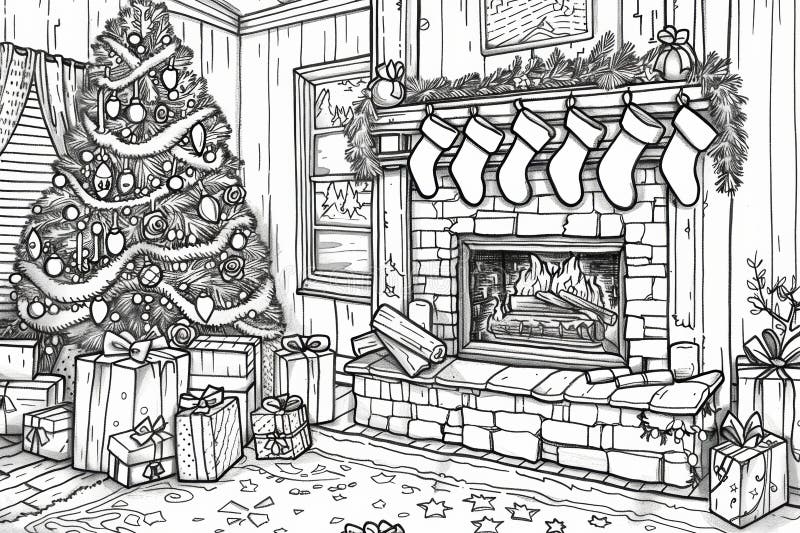 Tree Drawing Kids Easy Stock Photos - Free & Royalty-Free Stock Photos ...