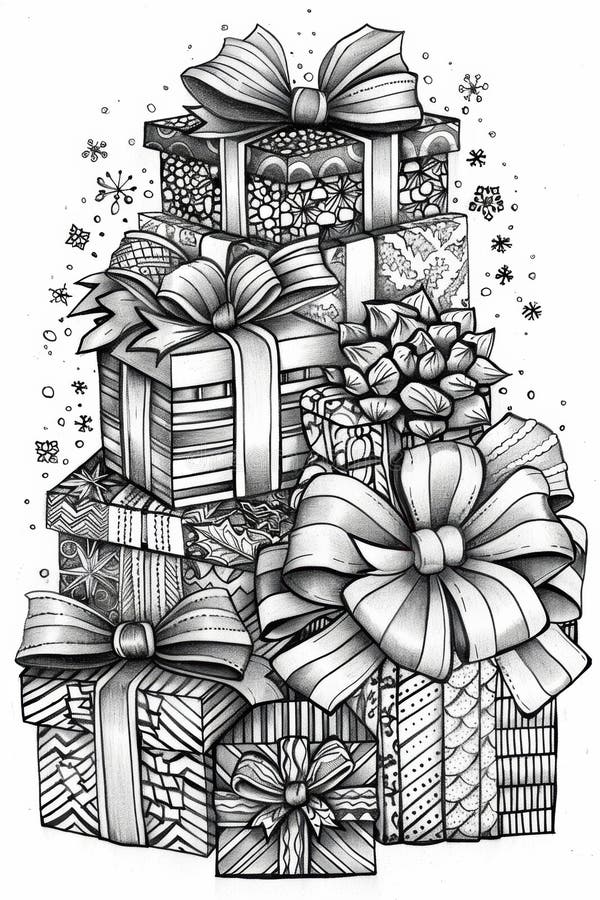 Printable Coloring Star Shape Christmas Cross Stock Photos - Free ...