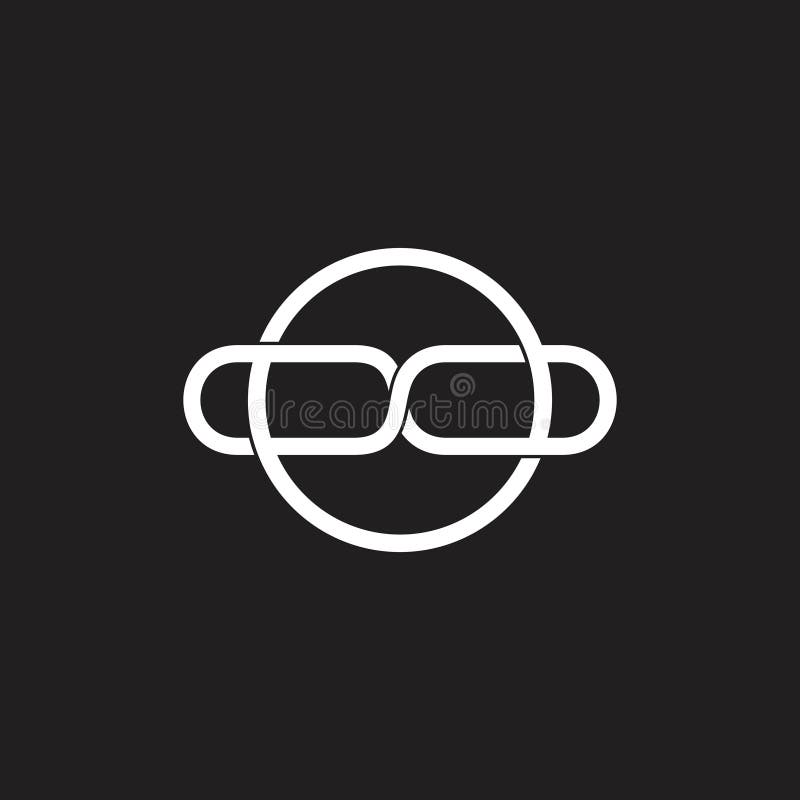 Simple Circle Chain Logo Vector Stock Vector - Illustration of logo, emblem: 166763123