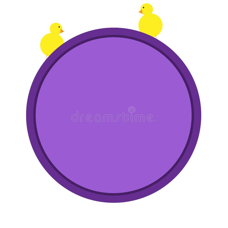 Chicken circle stock illustration. Illustration of white - 99061295