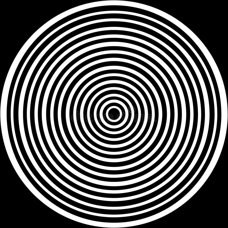 A Simple Circle Isolated on Black Background and Wallpaper Stock ...