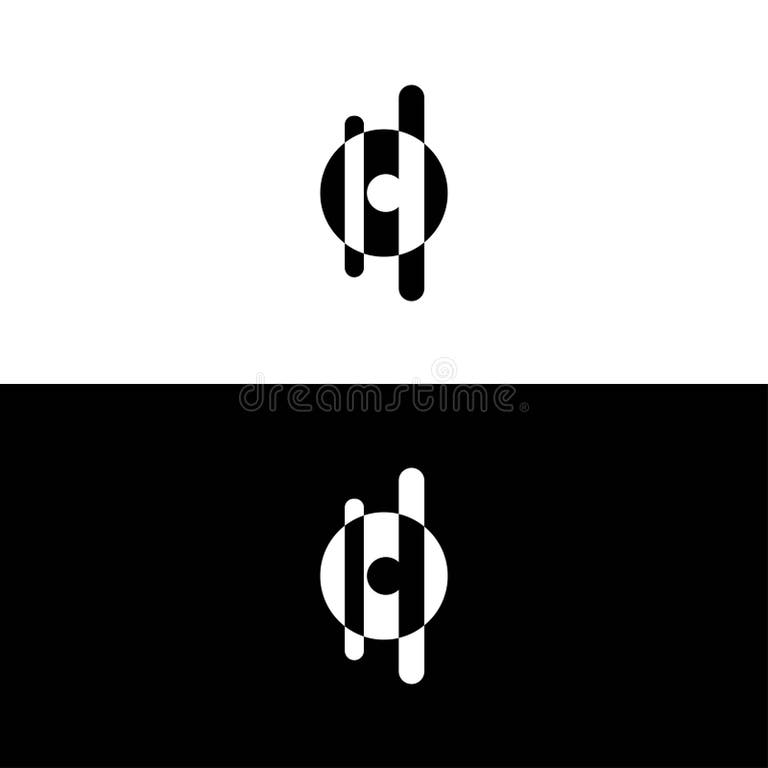 Simple Circle Vector Logo . Icon Circle Illustration Stock Vector ...