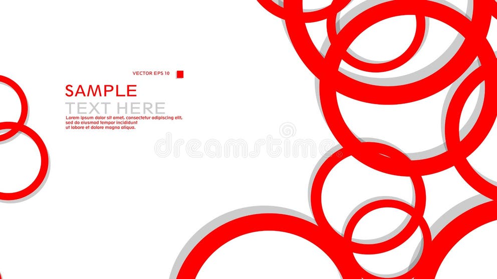 Simple Circles Background stock vector. Illustration of circles - 133389096