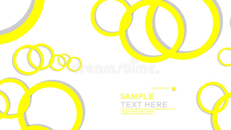 Simple Circles Background stock vector. Illustration of graphic - 133388525
