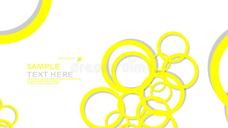 Simple Circles Background stock vector. Illustration of circles - 133388648