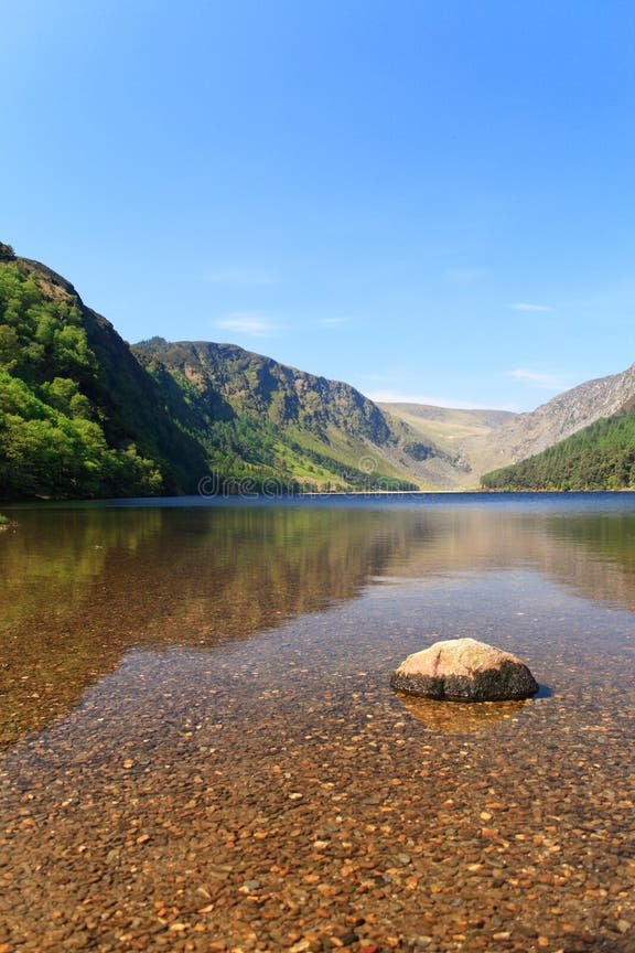 Simple Clarity stock image. Image of glendalough, brown - 5196895