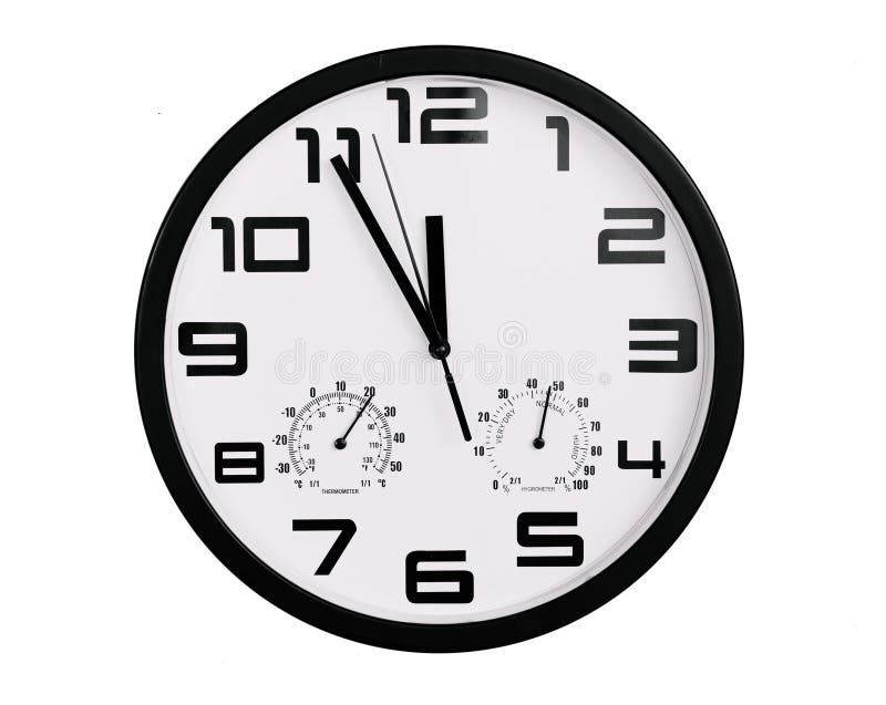11 55 Wall Clock Stock Photos - Free & Royalty-Free Stock Photos from ...