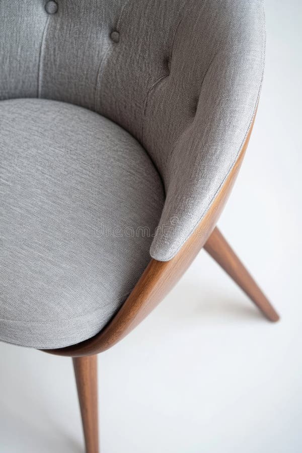 Simple Classic Chair Sturdy Frame Comfortable Design Stock Photos ...