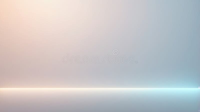 A Simple Clean Backdrop with a Soft Light Gradient Stock Illustration ...